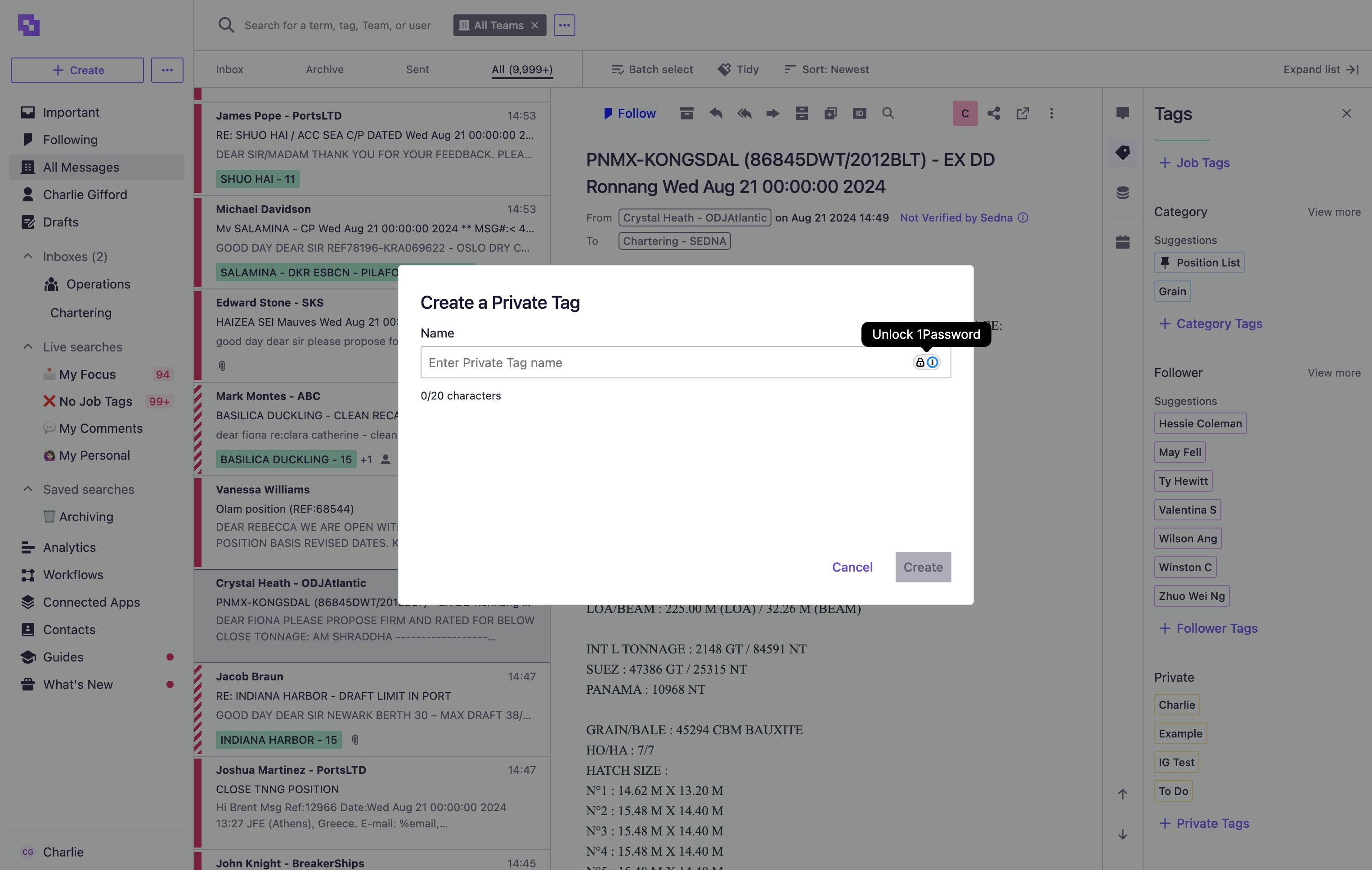 How to Apply Tags Manually – Sedna Help Centre