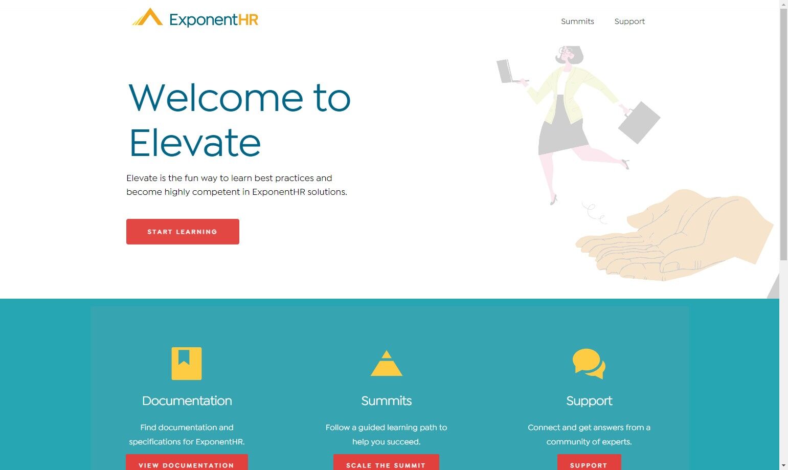 ExponentHR Training Videos – Thrive Communities