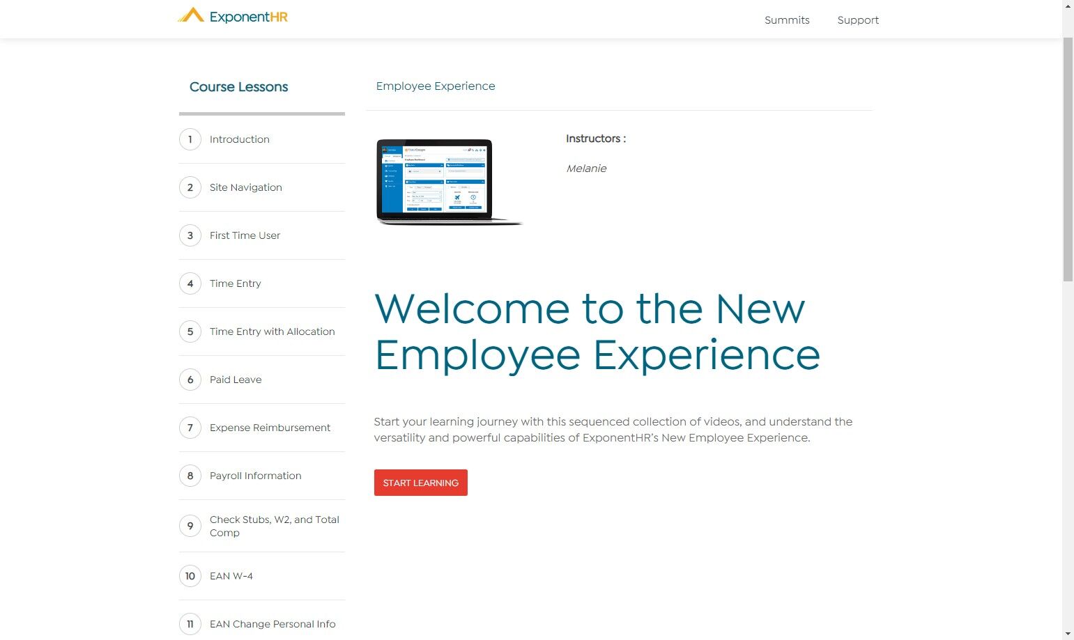 ExponentHR Training Videos – Thrive Communities