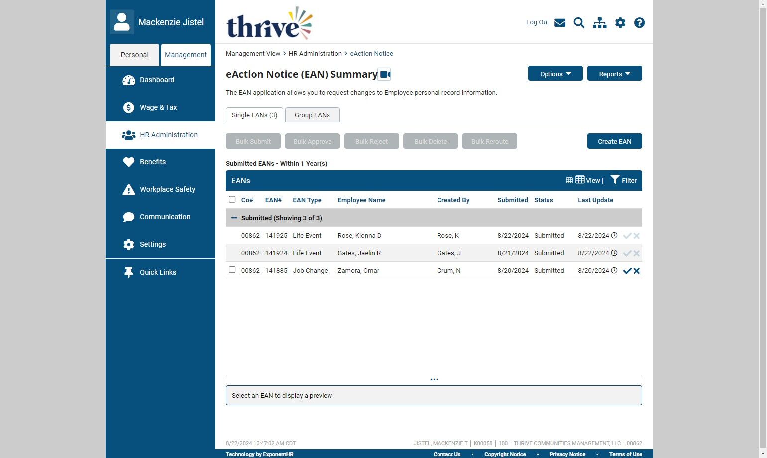 EAN definition and How to Submit an EAN – Thrive Communities