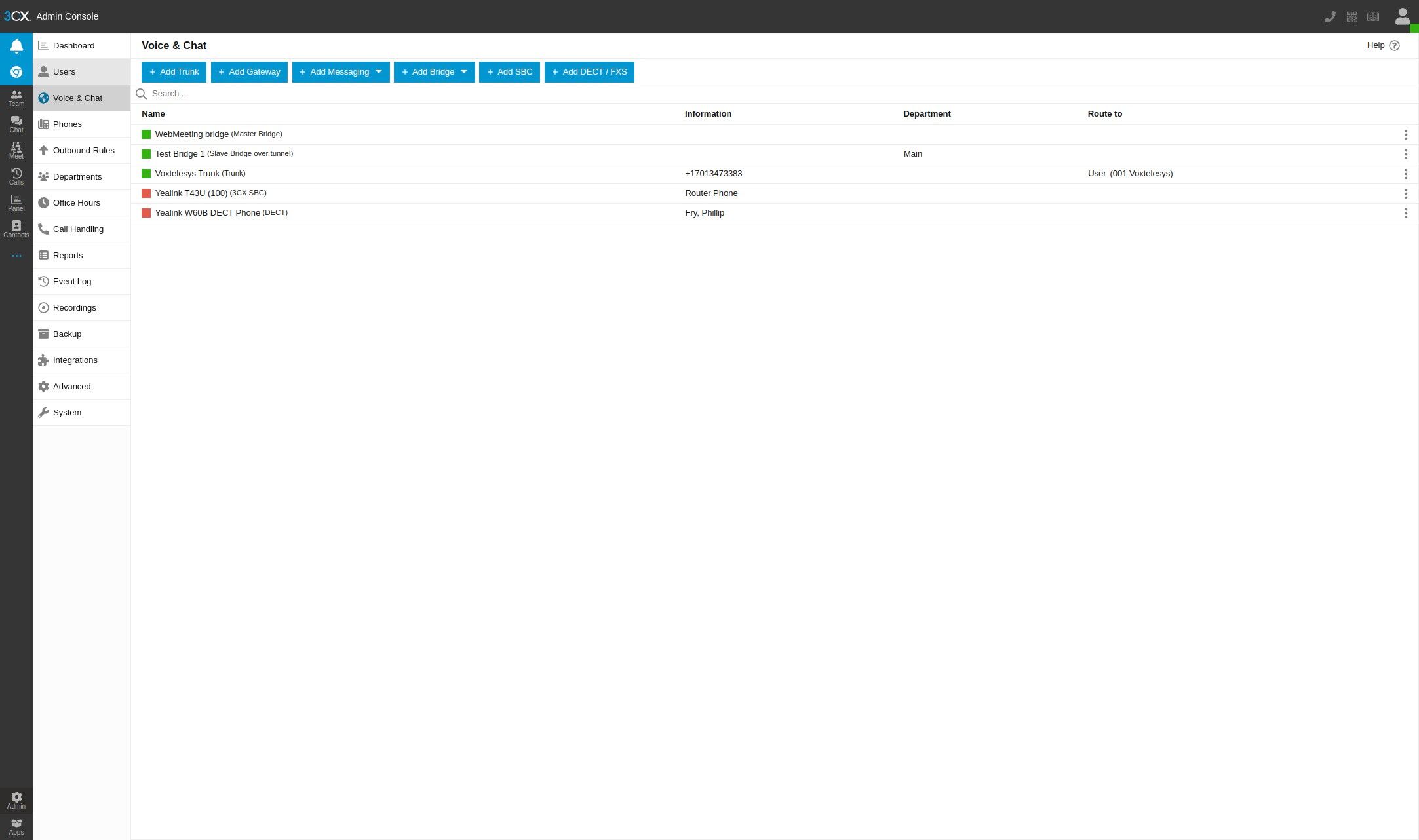 Configure E911 Geolocation in 3CX | Voxtelesys