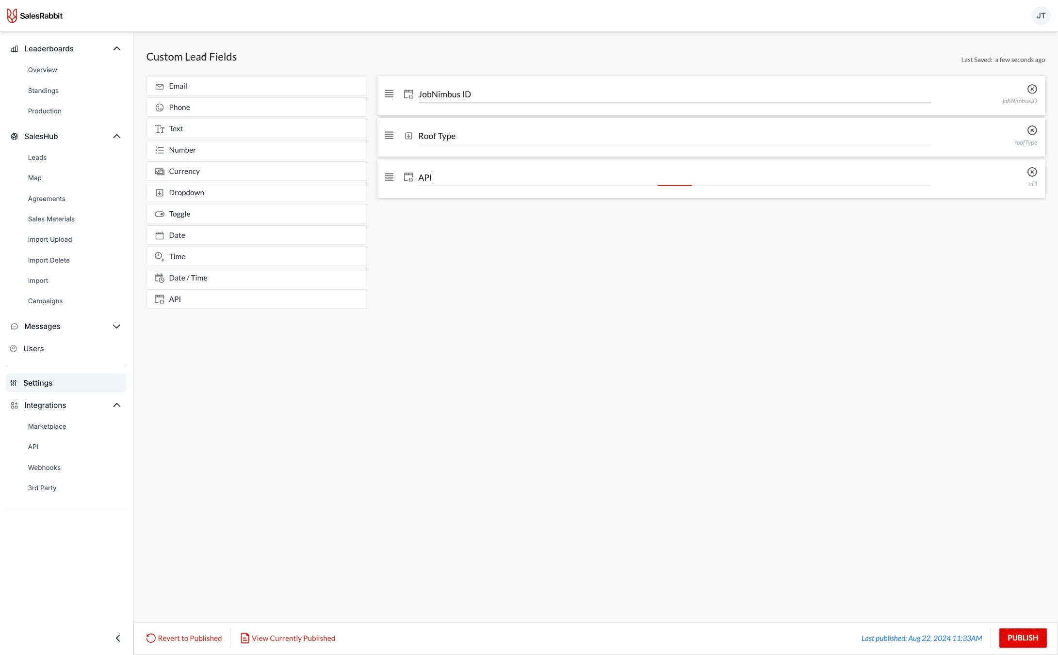 Integrating SalesRabbit with Siro – SalesRabbit Help Center