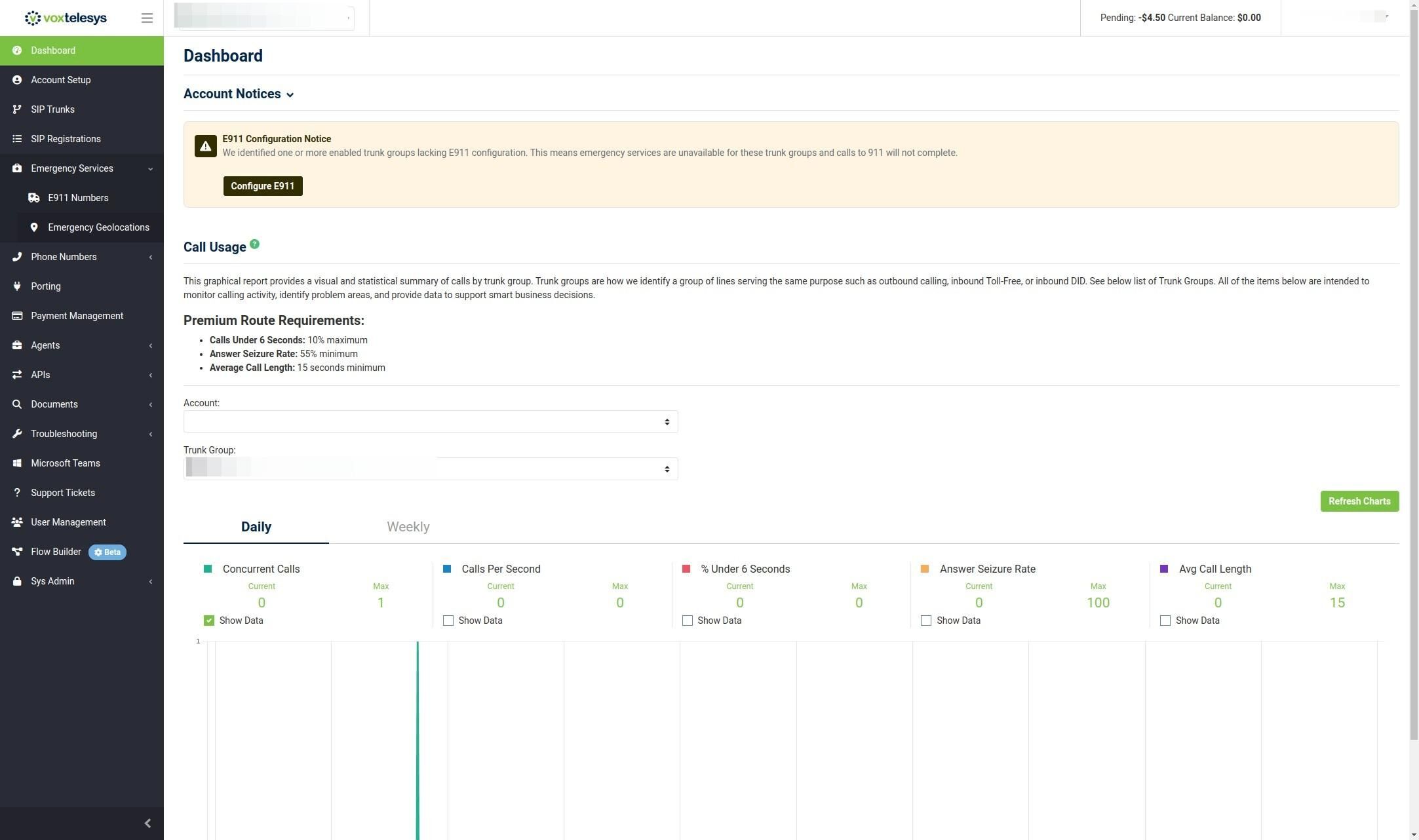 Configure E911 Geolocation in 3CX | Voxtelesys