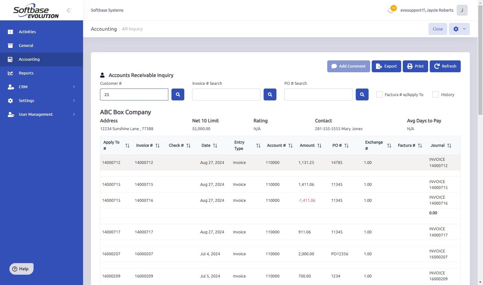 Emailing Multiple Invoices to Customers