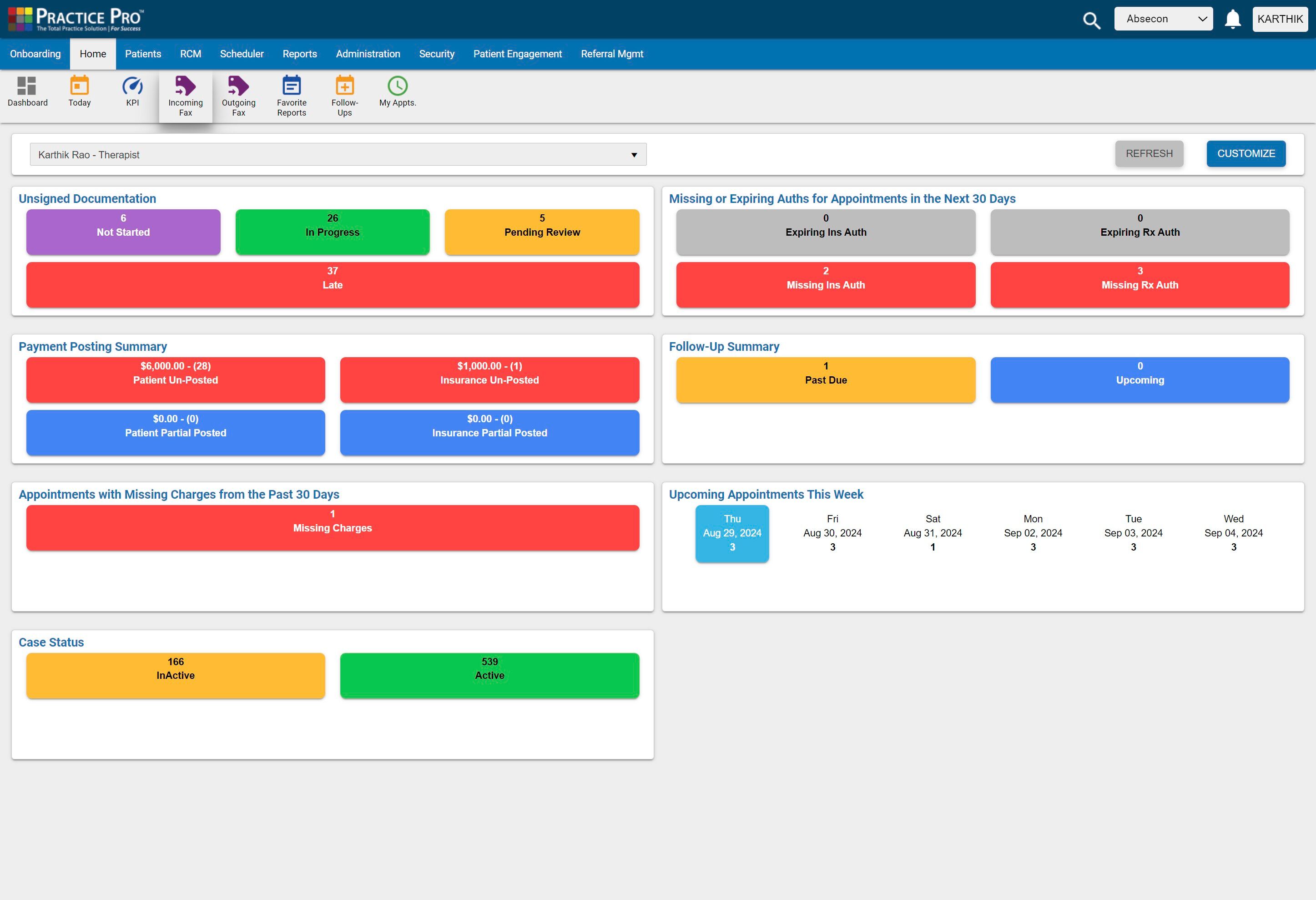 Incoming Fax Module – Practice Pro Knowledge Base