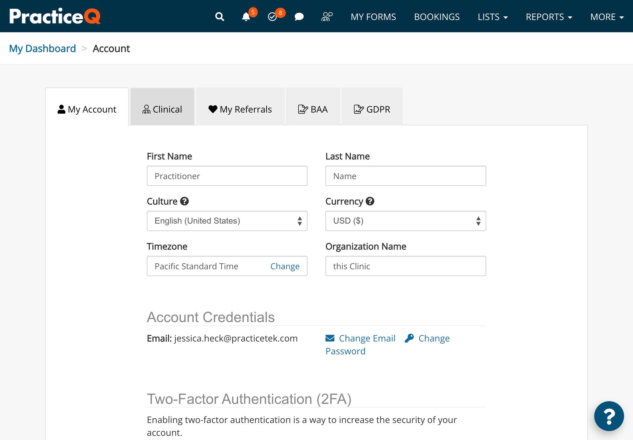 Billing Information Settings - Support & Resource Hub