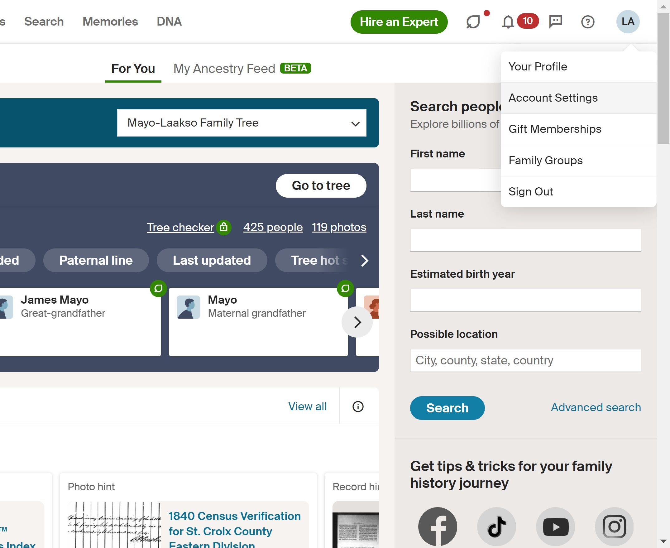How to Share Your Ancestry All Access Subscription With Others