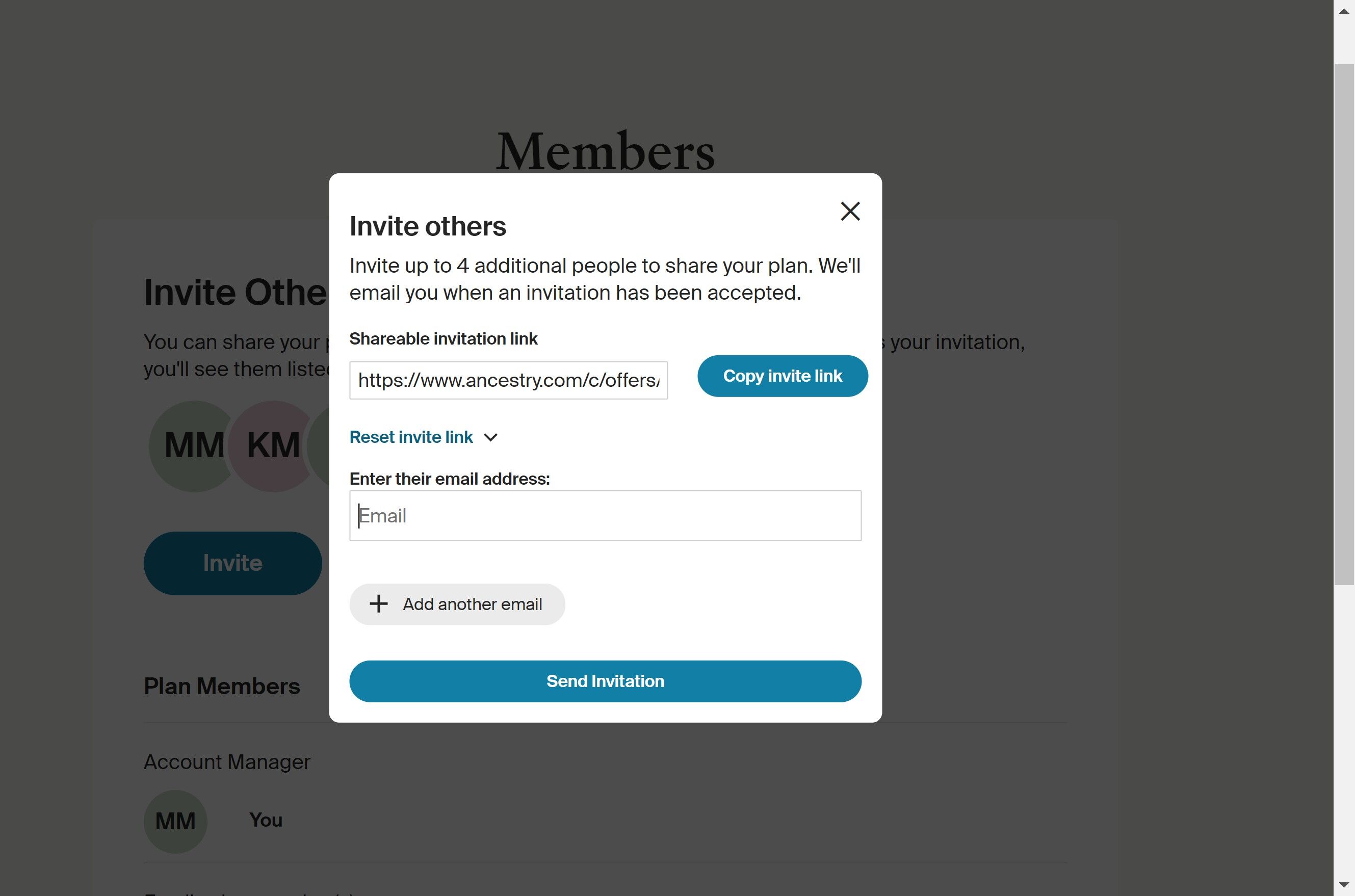 How to Share Your Ancestry All Access Subscription With Others