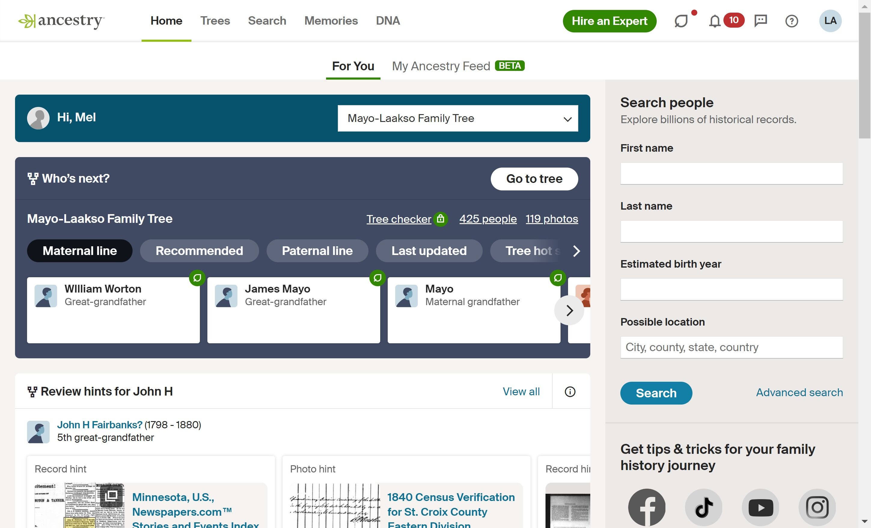 How to Share Your Ancestry All Access Subscription With Others