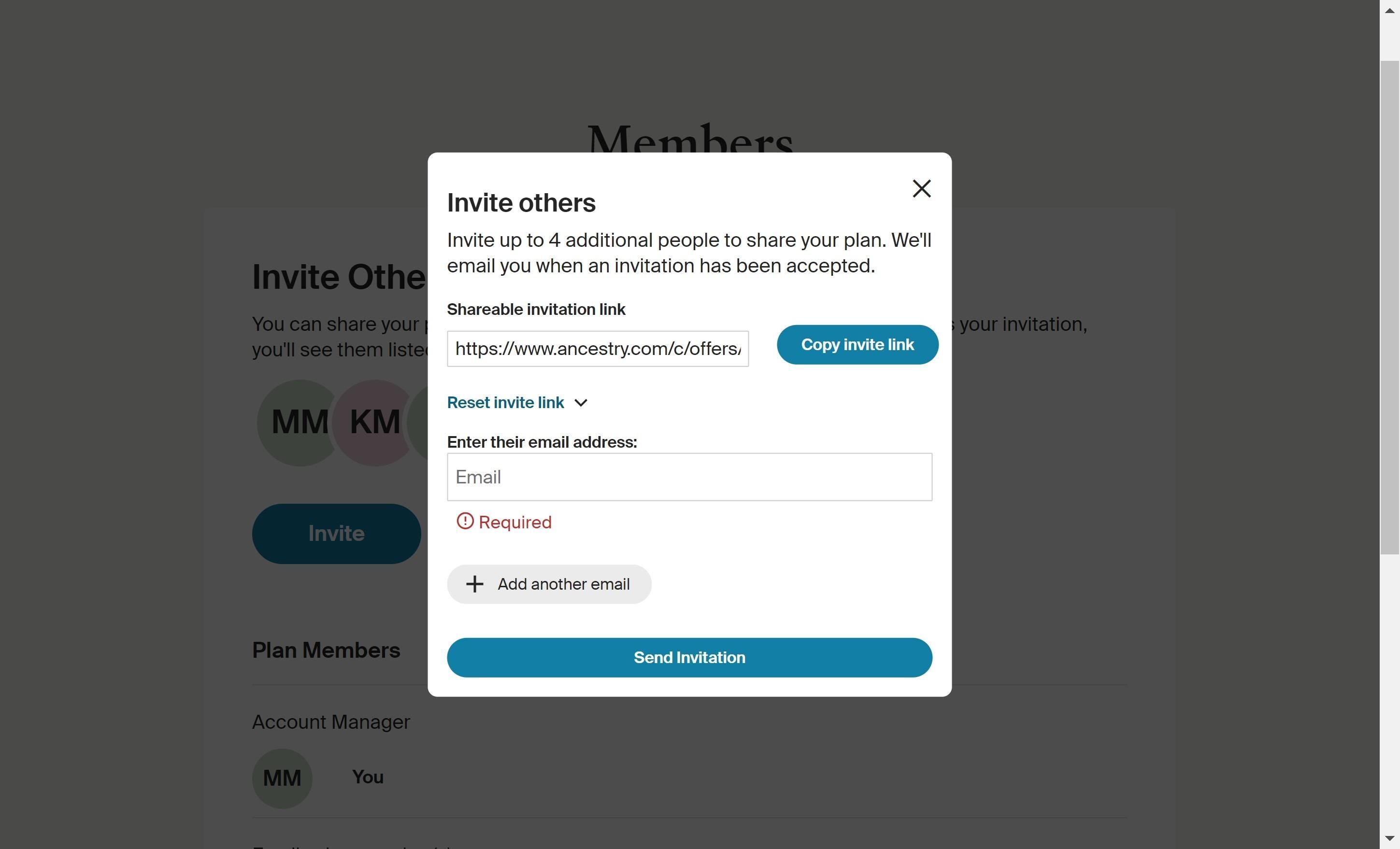 How to Share Your Ancestry All Access Subscription With Others