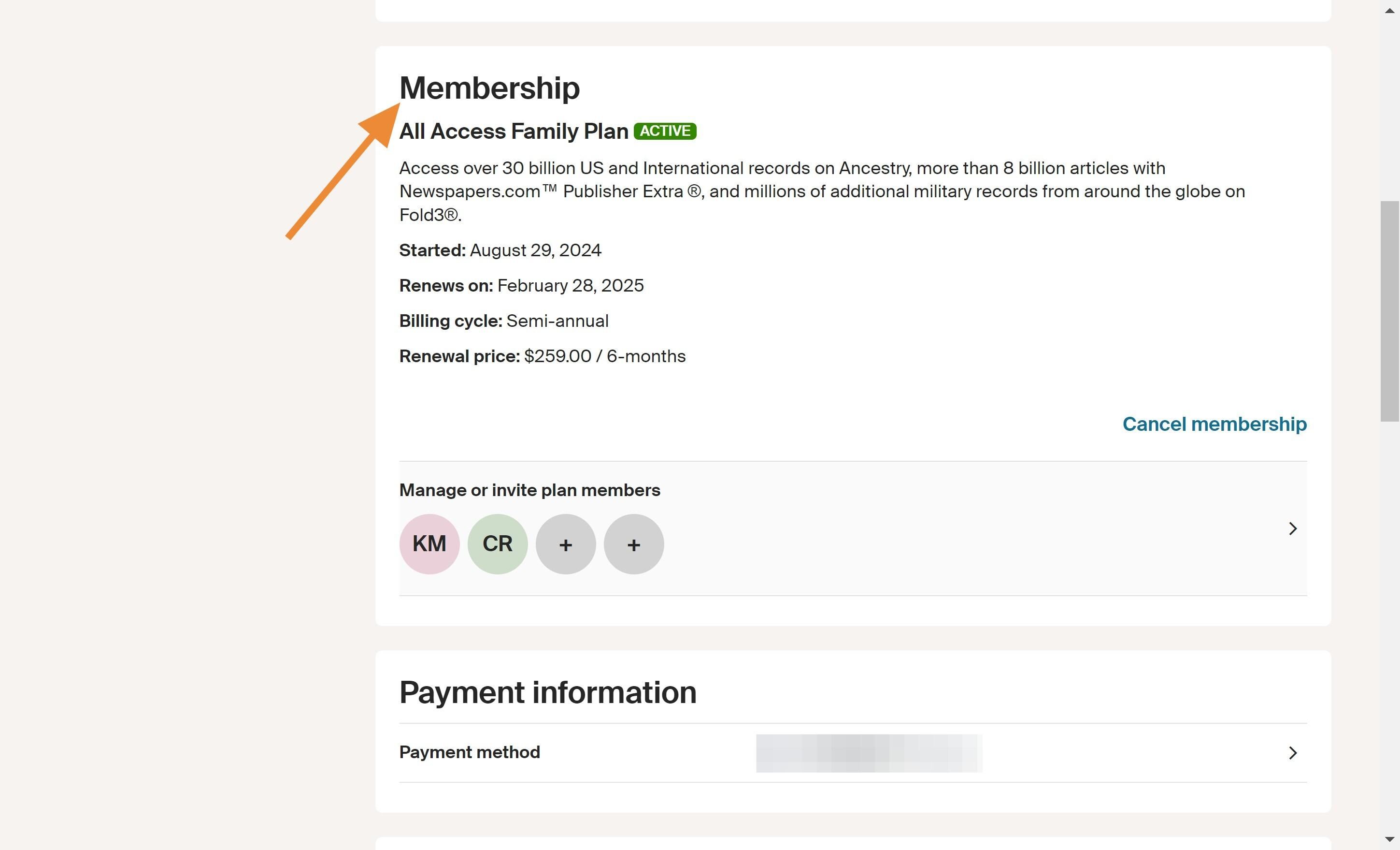 How to Share Your Ancestry All Access Subscription With Others