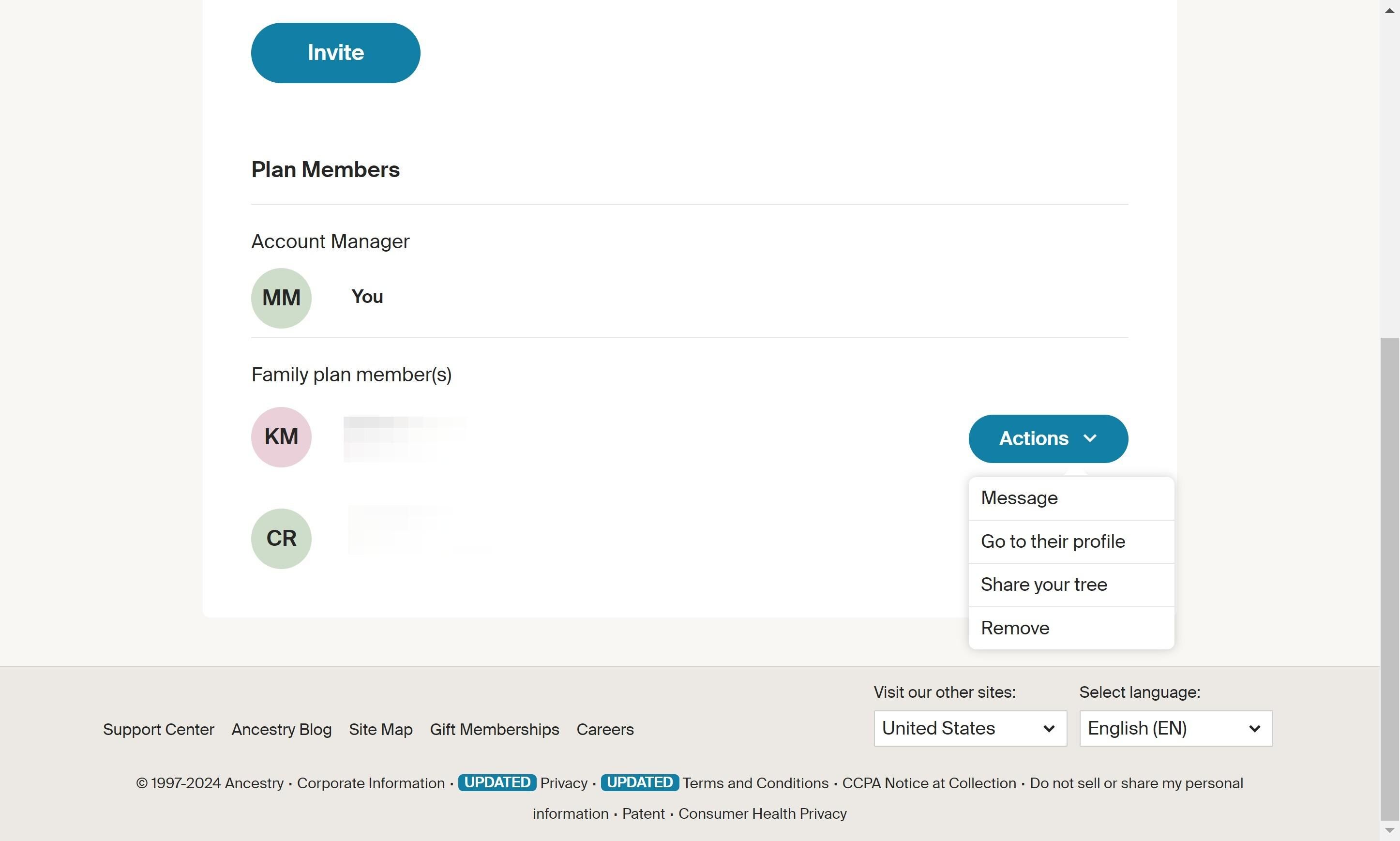 How to Share Your Ancestry All Access Subscription With Others