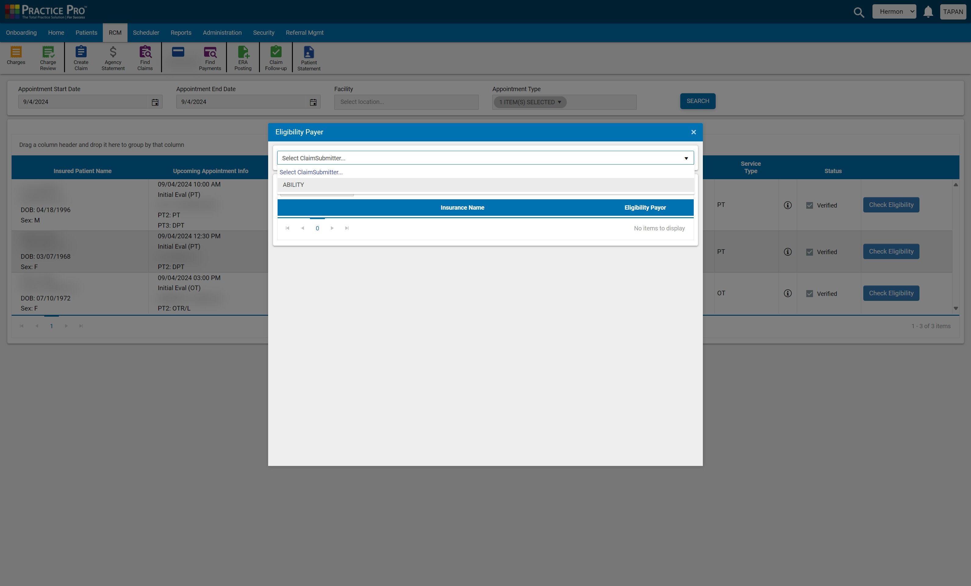 Patient Insurance Benefit Verification – Practice Pro Knowledge Base