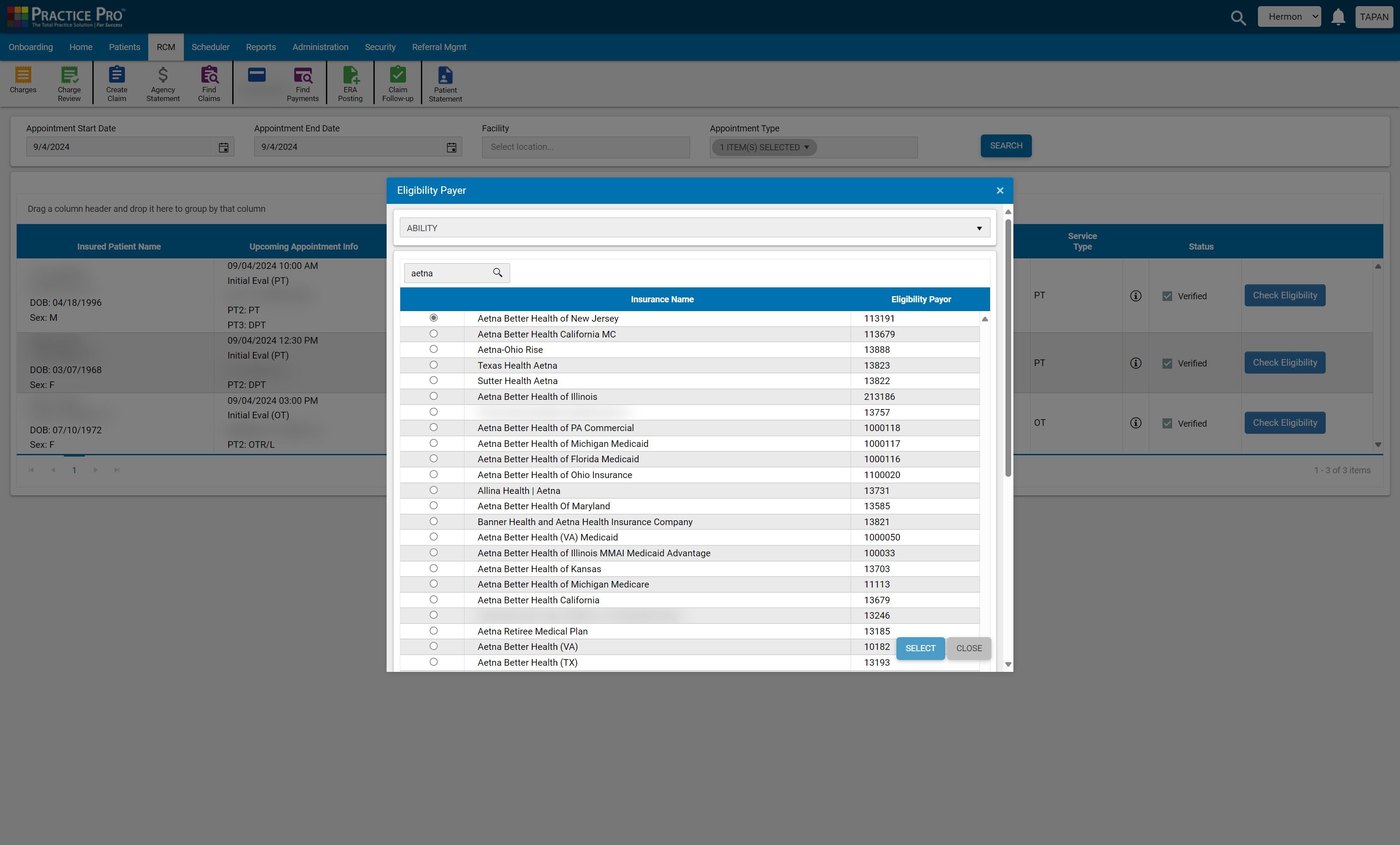 Patient Insurance Benefit Verification – Practice Pro Knowledge Base