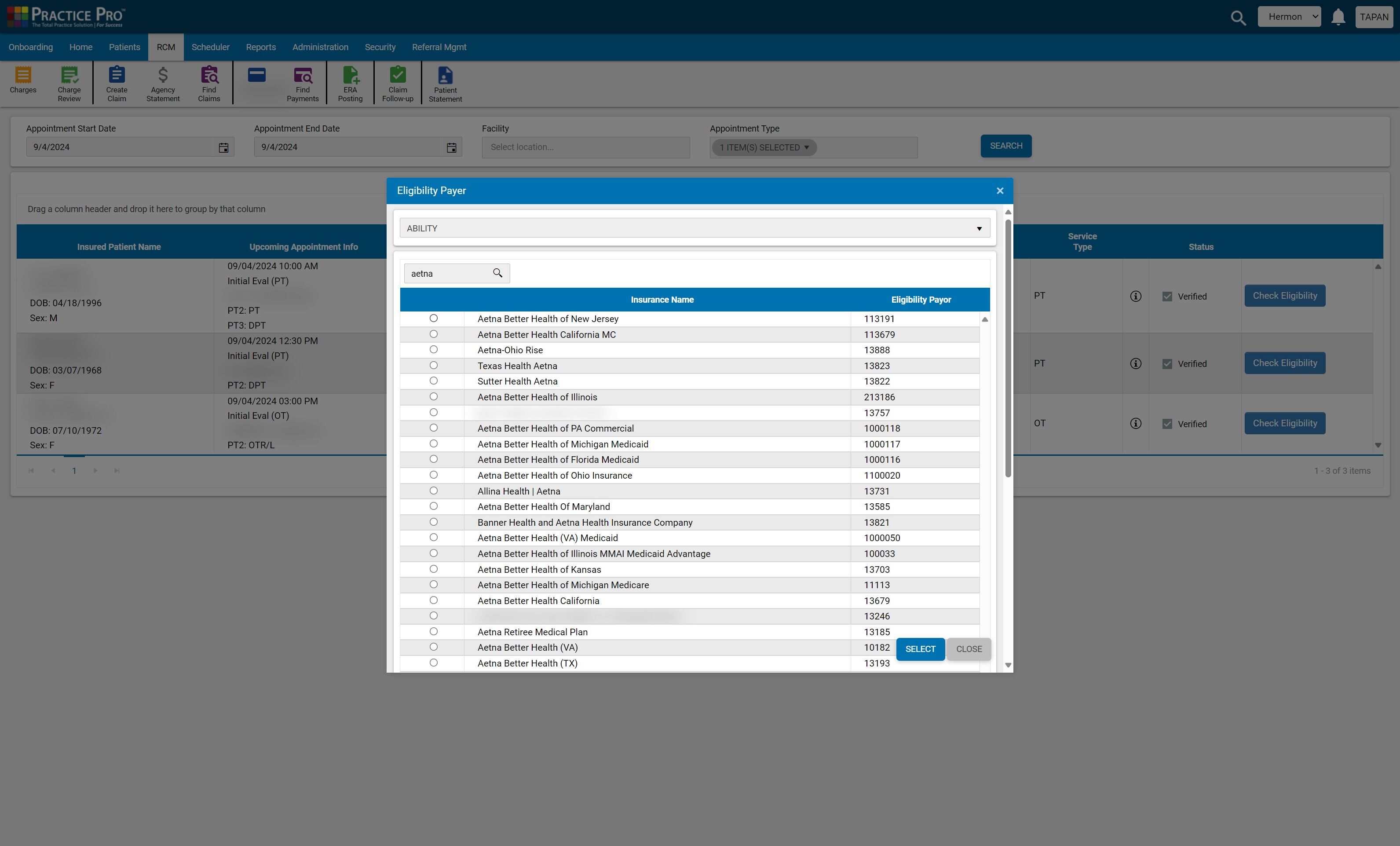 Patient Insurance Benefit Verification – Practice Pro Knowledge Base