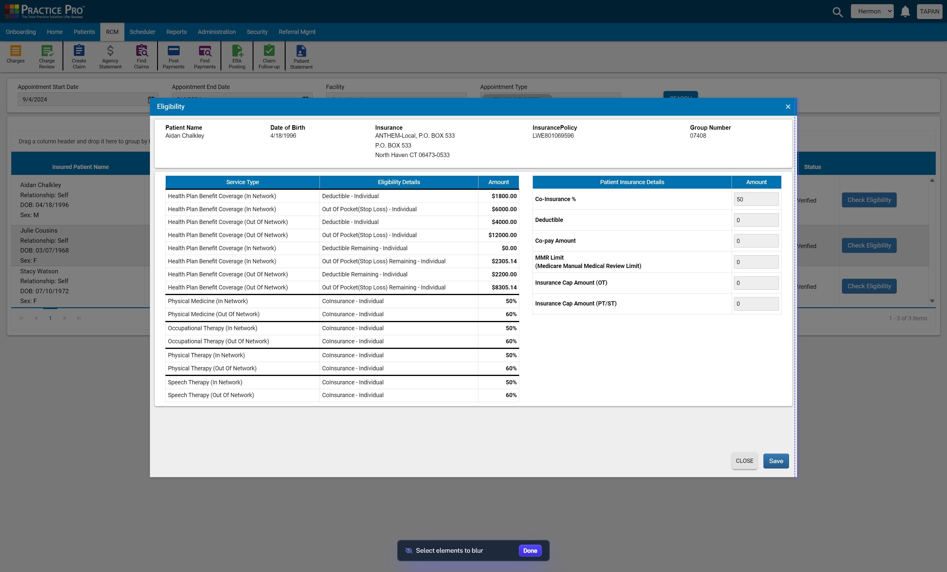 Patient Insurance Benefit Verification – Practice Pro Knowledge Base