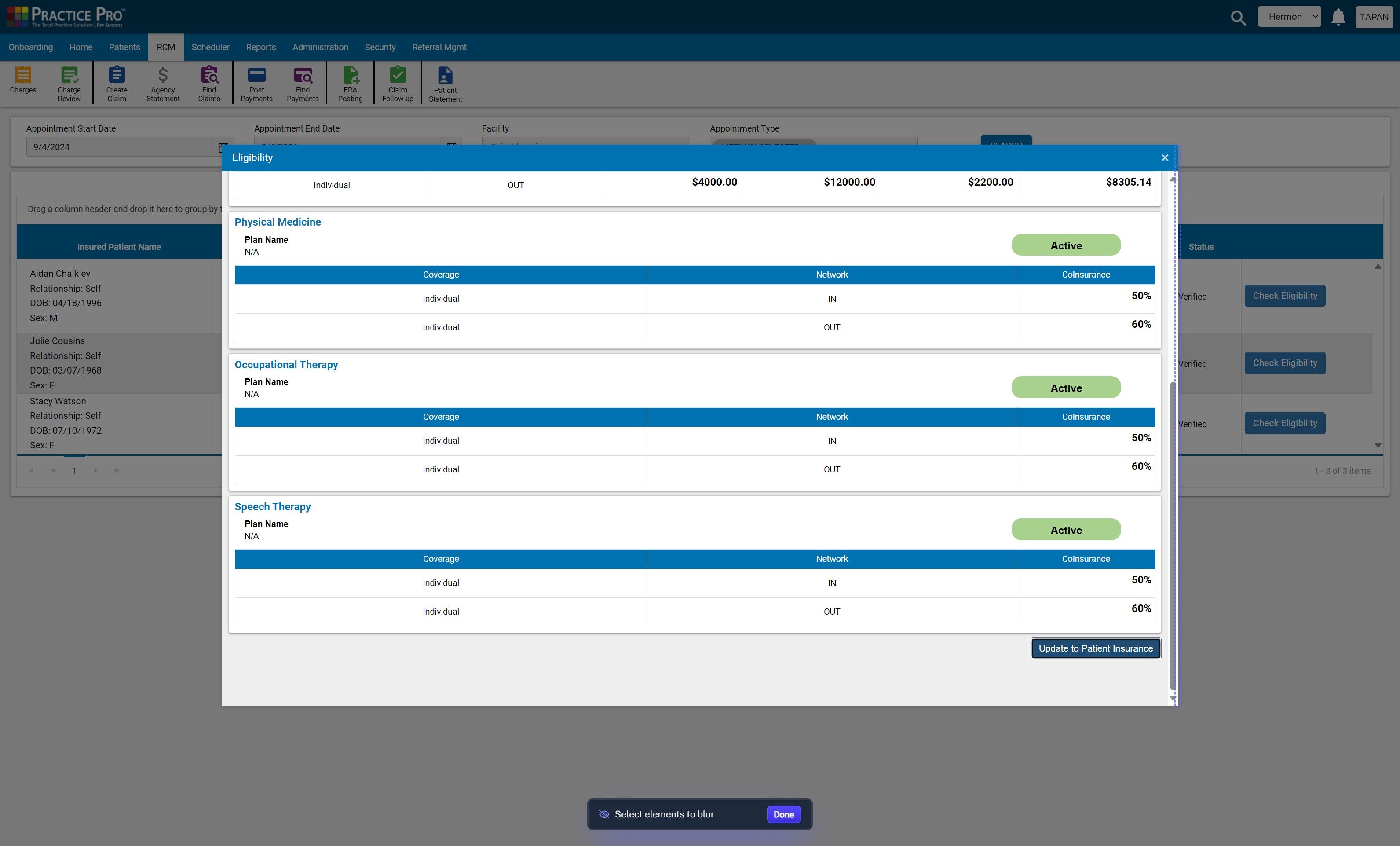 Patient Insurance Benefit Verification – Practice Pro Knowledge Base