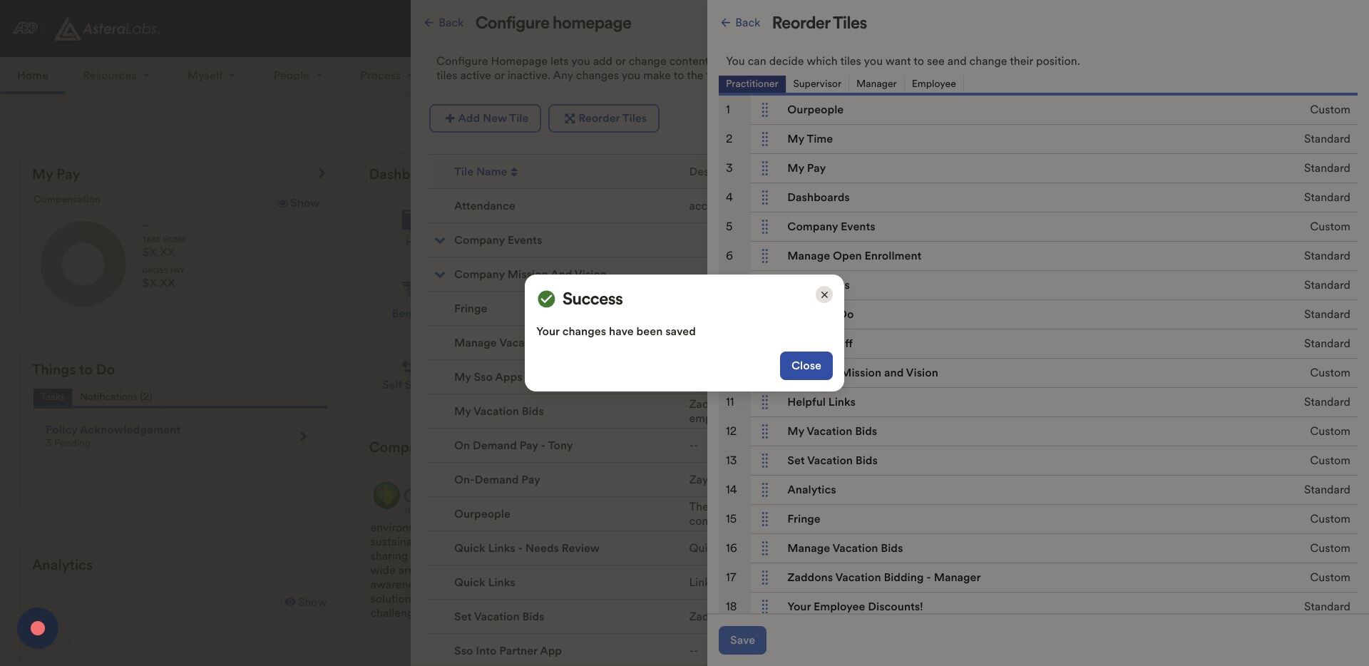 ADP Workforce Now - How to add a badge guide – OurPeople