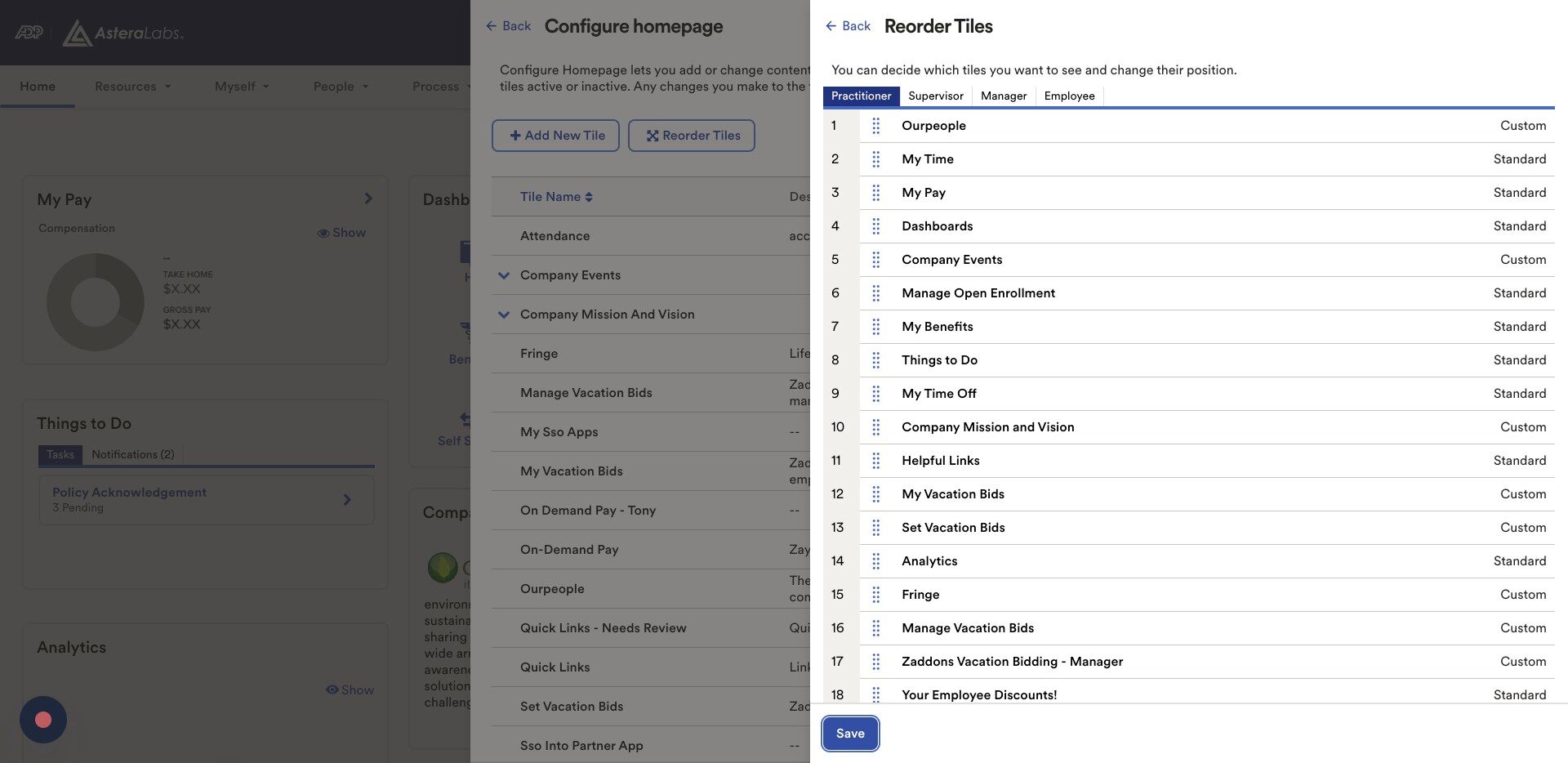 ADP Workforce Now - How to add a badge guide – OurPeople