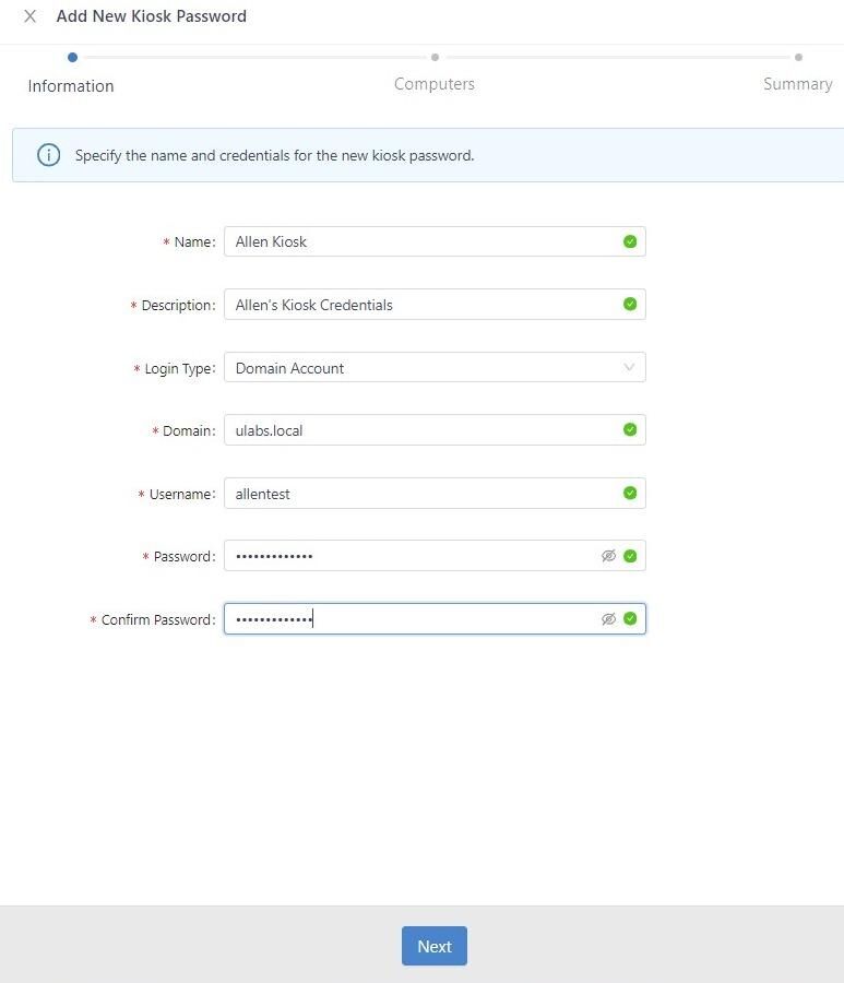 Kiosk Mode for GateKeeper. – GateKeeper