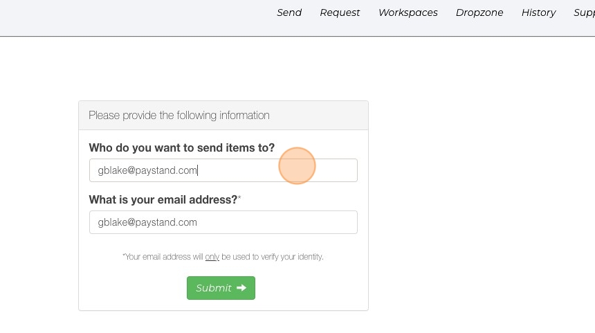 Sending Sensitive Information Securely – Paystand Help Center Sending Sensitive Information Securely – Paystand Help Center