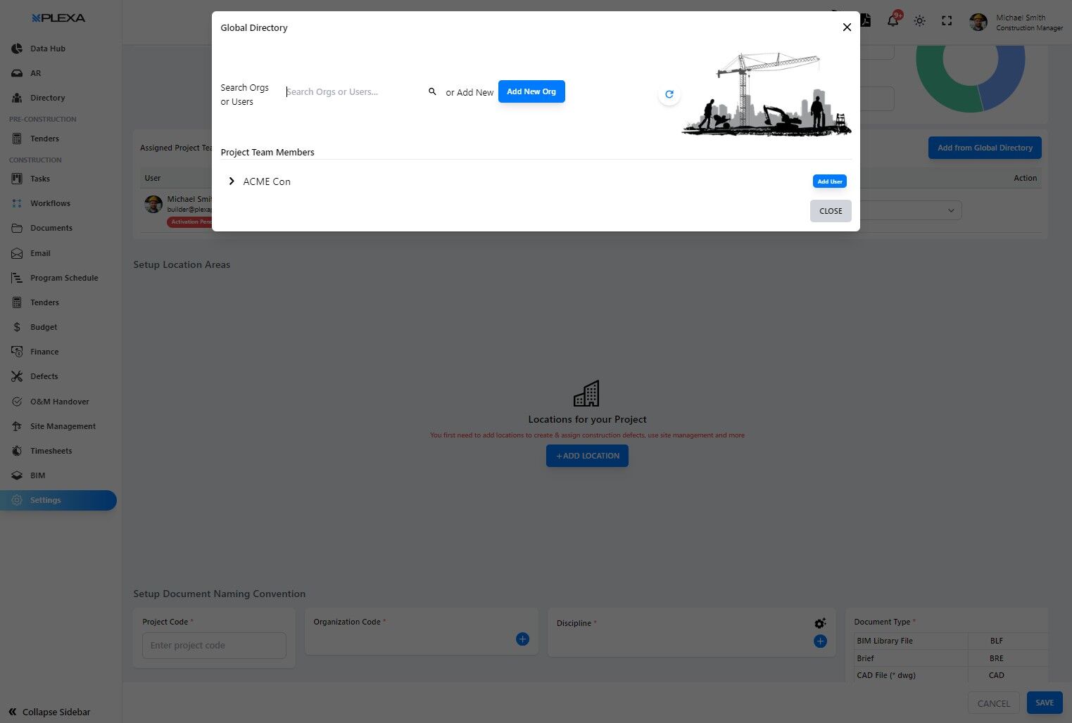 Create a Template Project in Plexa - Plexa Pro Knowledge Base