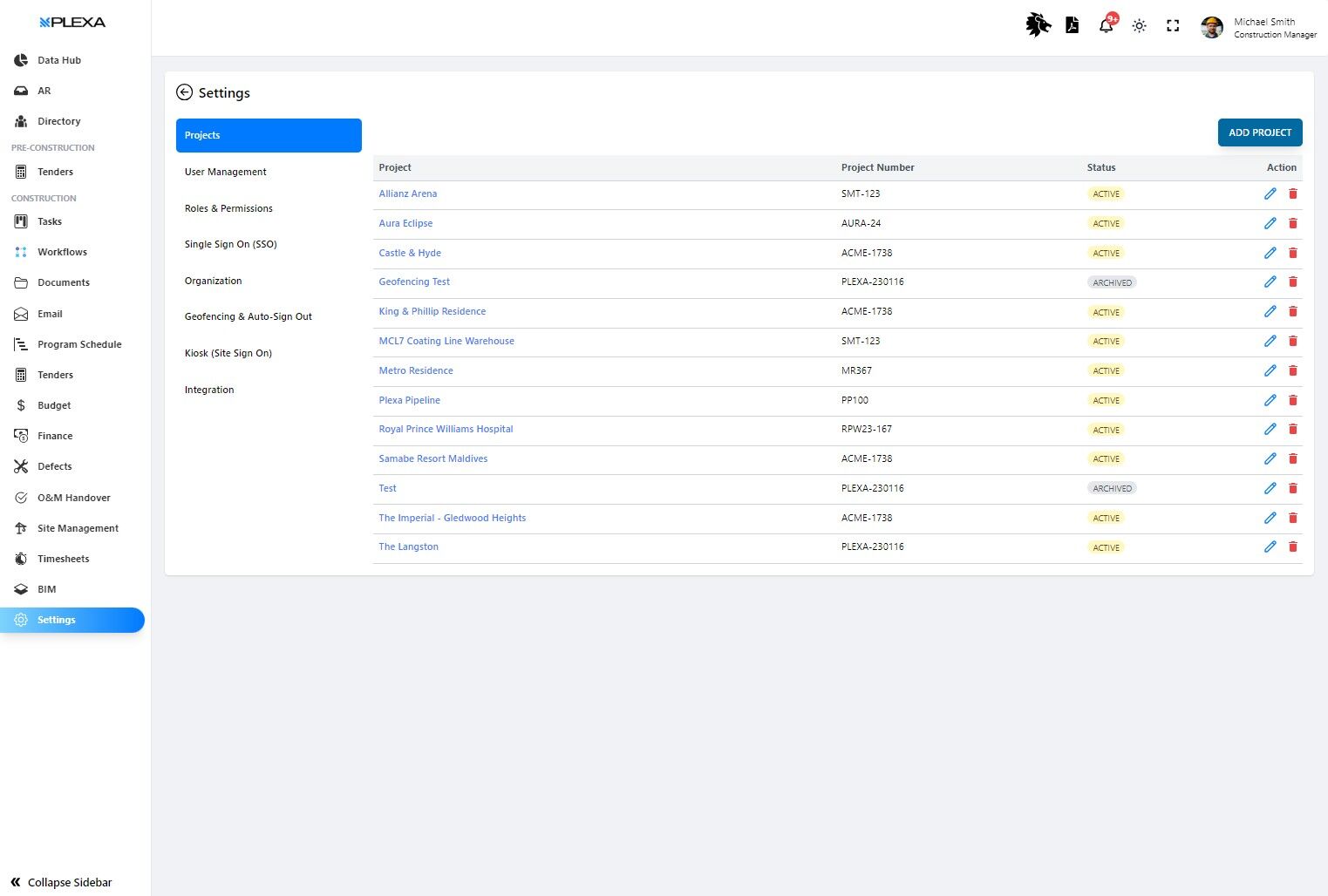 Create a Template Project in Plexa - Plexa Pro Knowledge Base