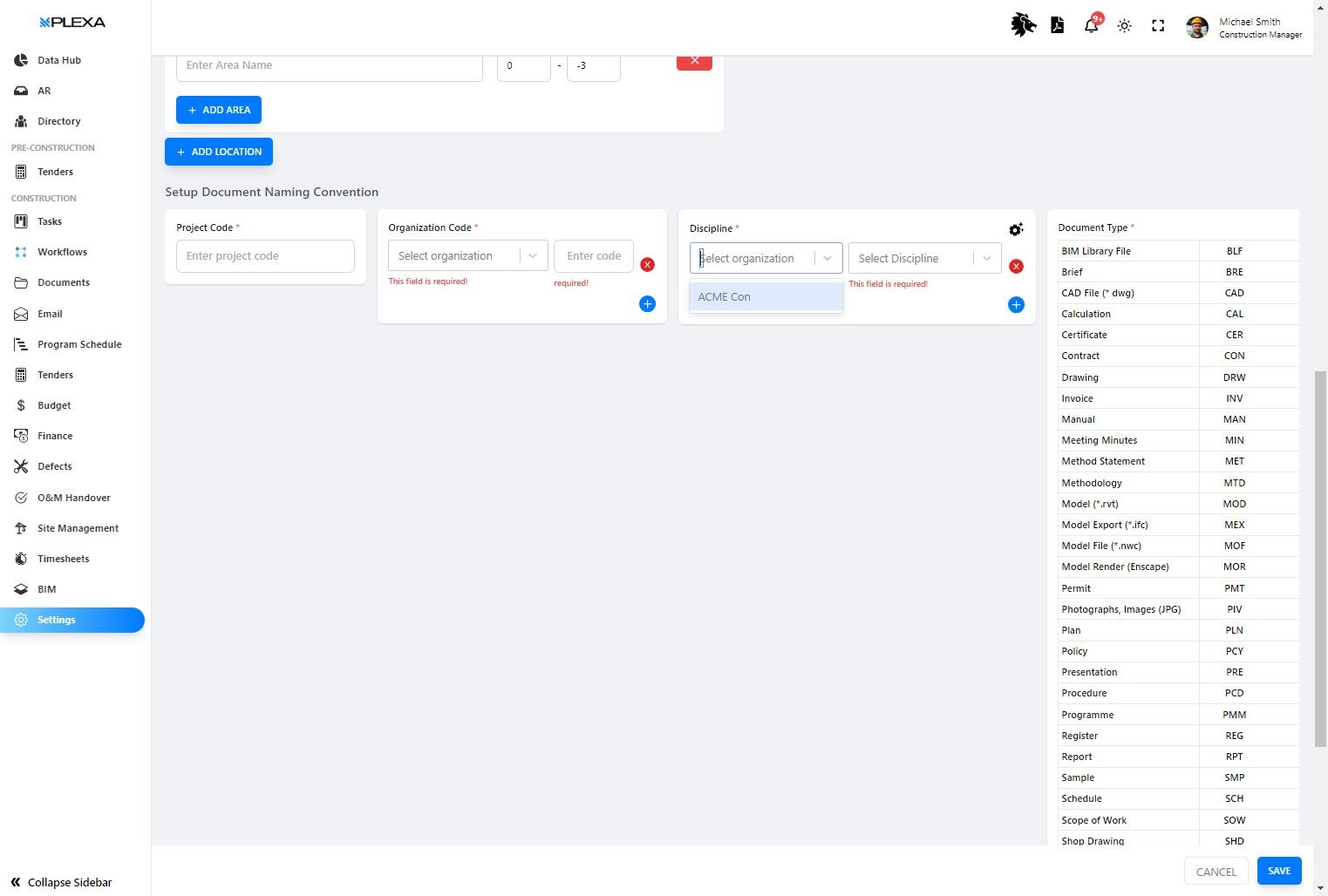 Create a Template Project in Plexa - Plexa Pro Knowledge Base