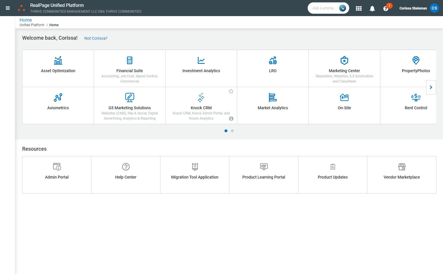 CREW Team Knock Login Process – Thrive Communities