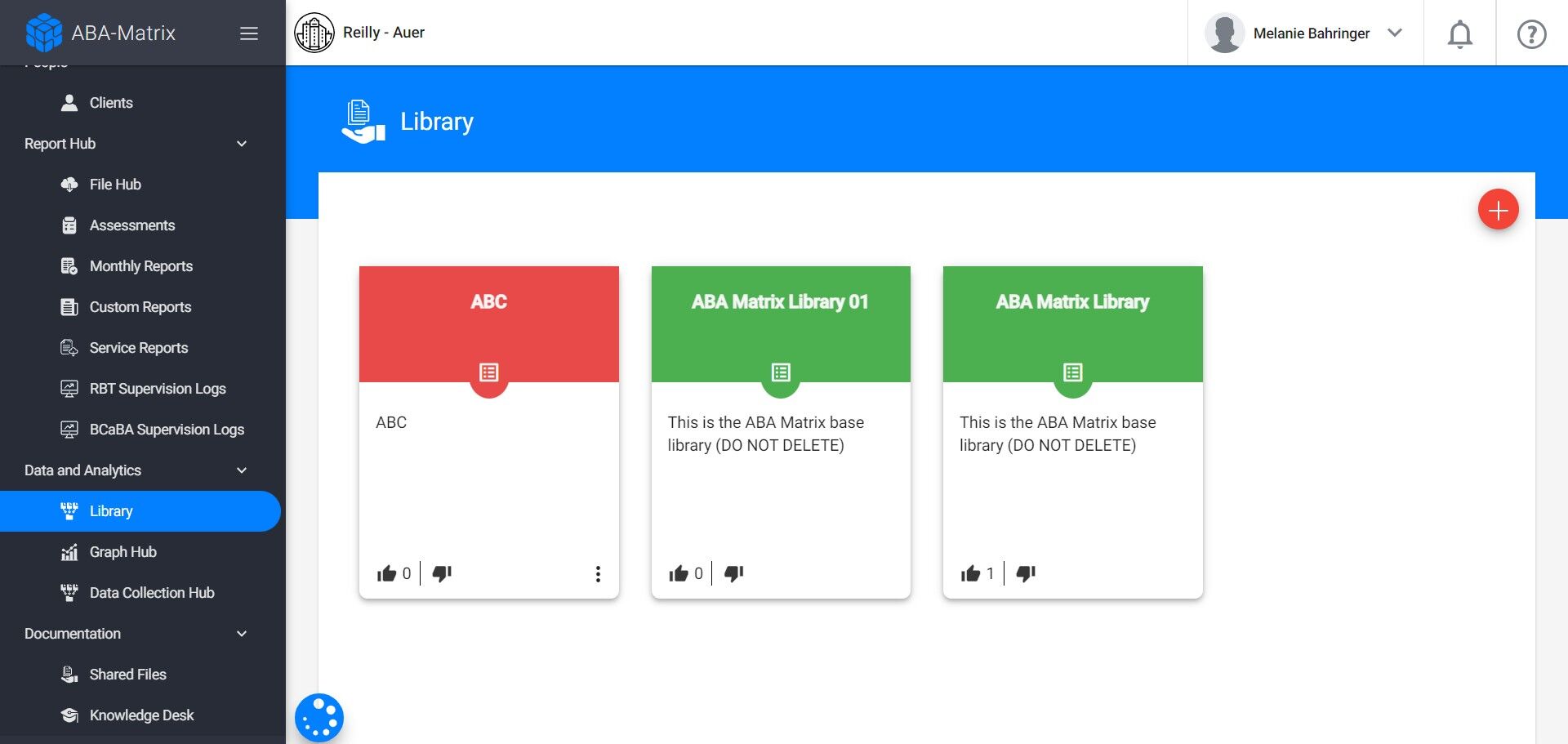 How to use the Behavior and Program Libraries from administrative ...