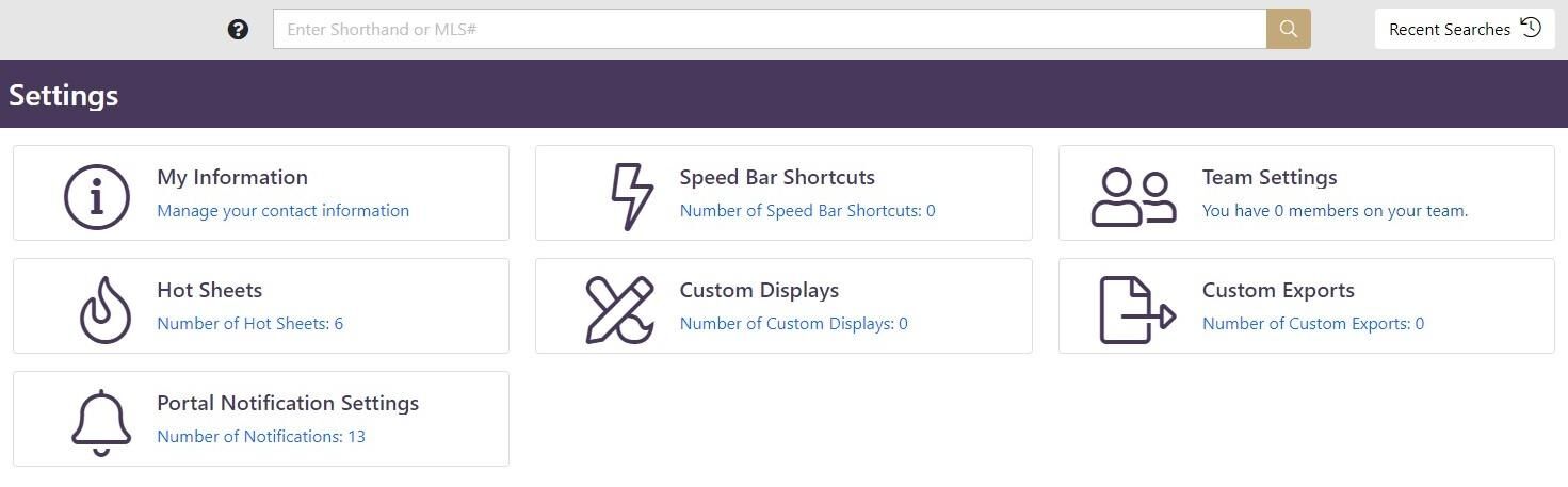 Setting up Teams in Matrix – OneKey® MLS Support Center
