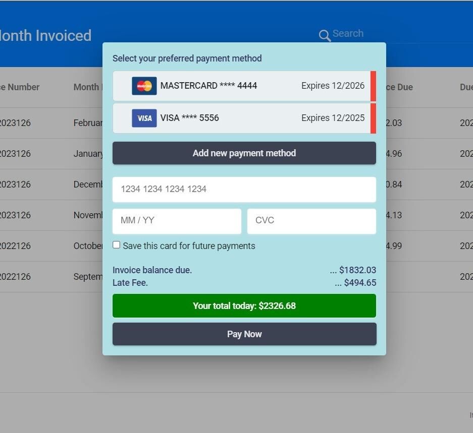 Cómo pagar Invoices - ABA Matrix Knowledge Desk