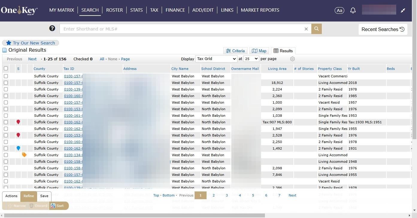 Creating Public Records Mailing Labels in Matrix Tax or Realist Tax ...