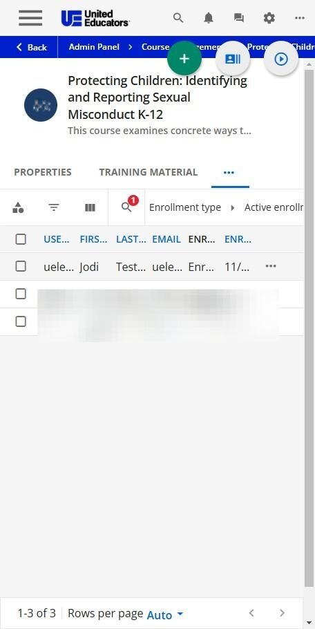 Archiving Past Completions and Re-enrolling Learners in a Course – Lexicon