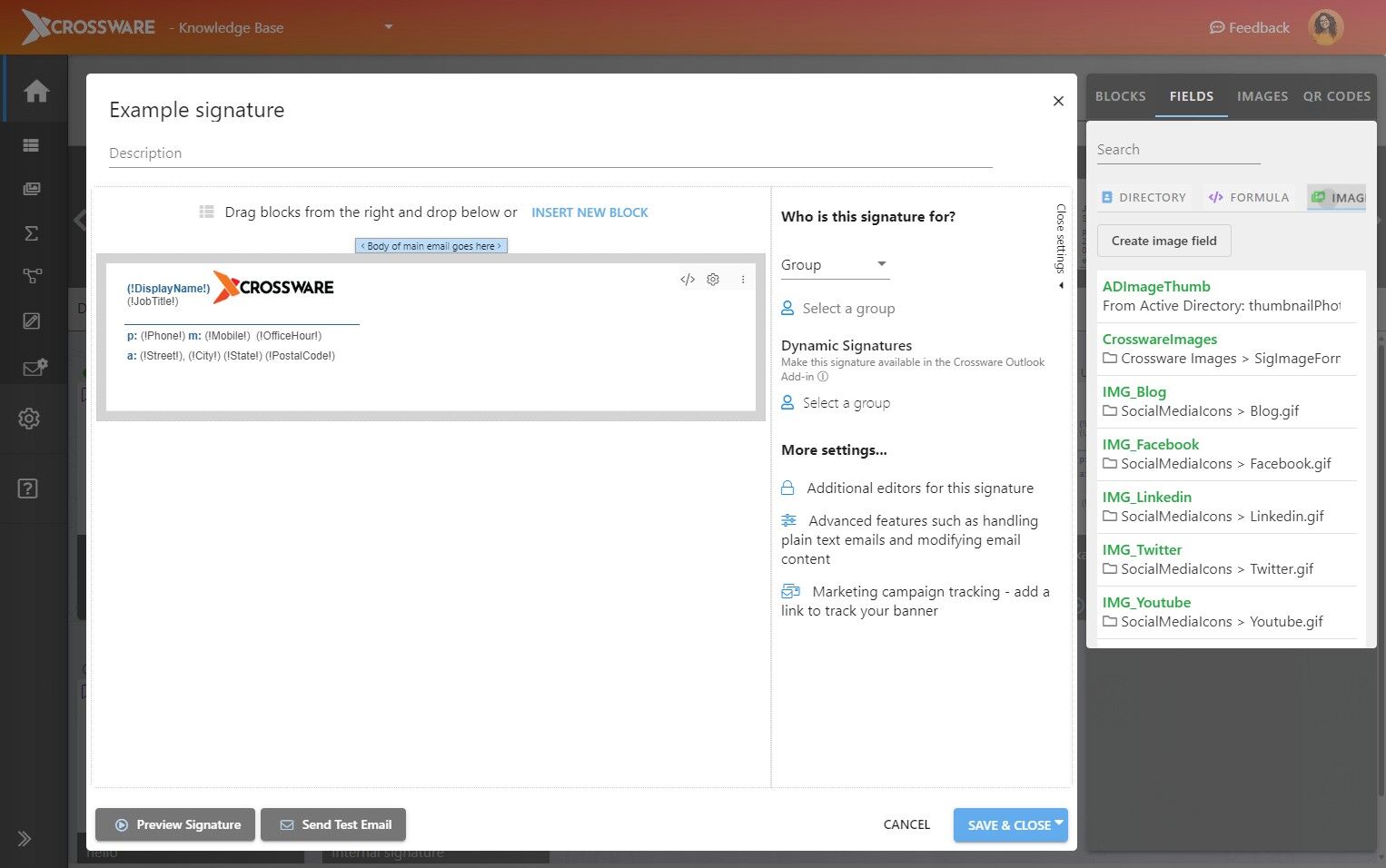 How do I use my Microsoft 365 profile image? | Crossware Knowledge Base