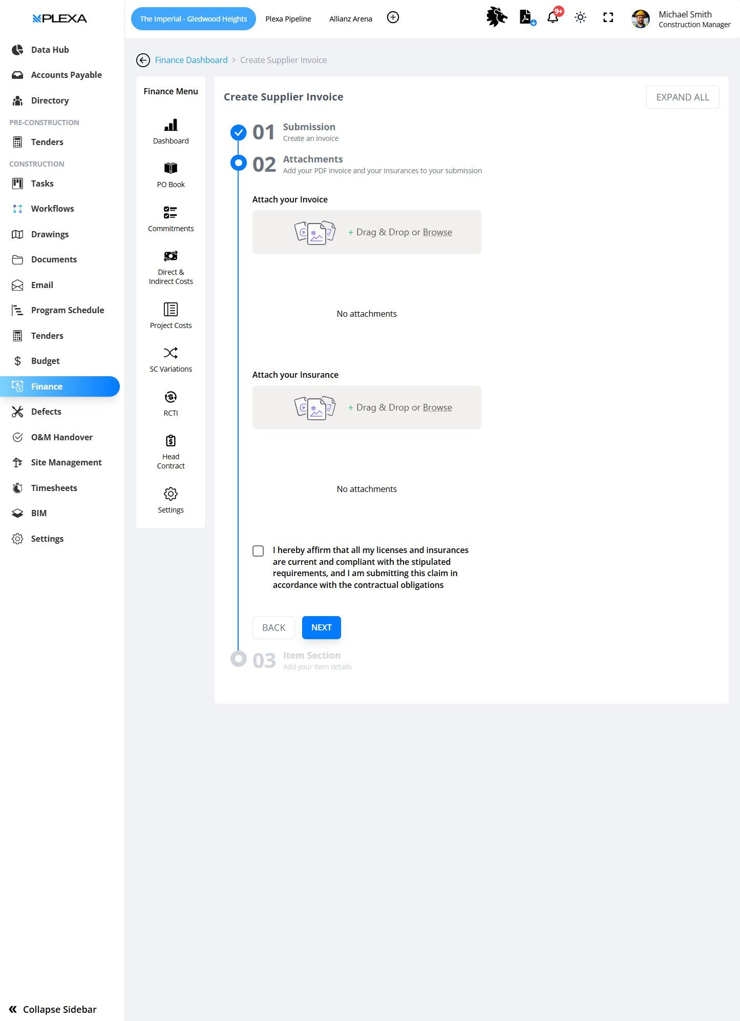 Creating a Supplier Invoice - Plexa Pro Knowledge Base