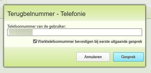 TeleQ: Eerste keer gebruik