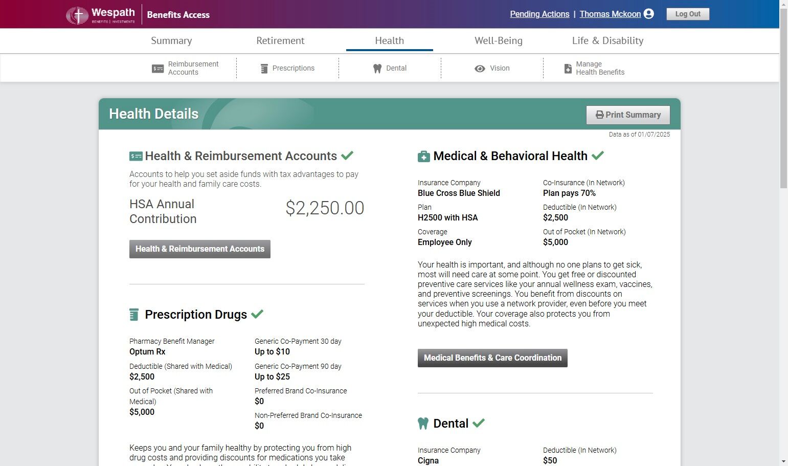 NGUMC | Accessing Your Wespath Benefits via Benefits Access