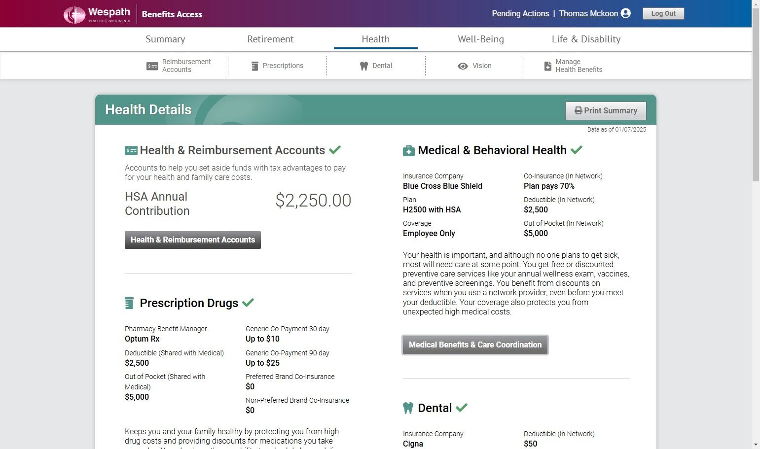 NGUMC | Accessing Your Wespath Benefits via Benefits Access