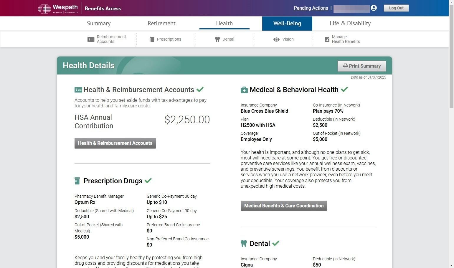 NGUMC | Accessing Your Wespath Benefits via Benefits Access