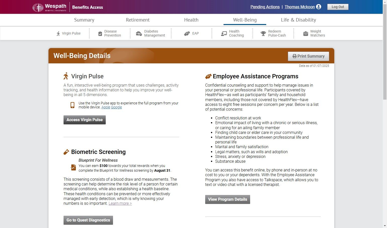 NGUMC | Accessing Your Wespath Benefits via Benefits Access