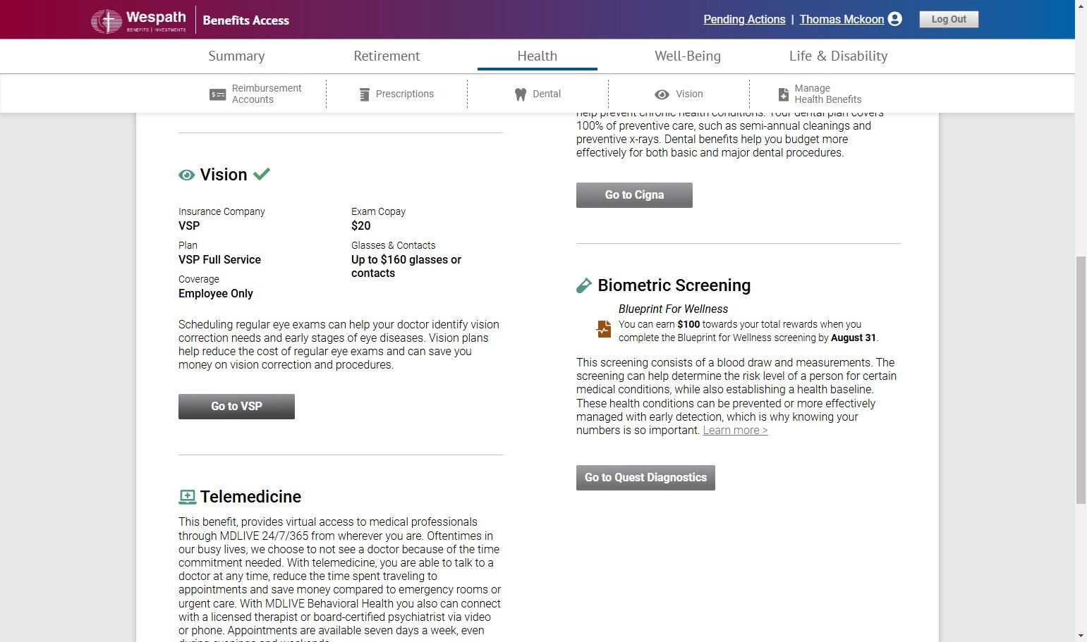 NGUMC | Accessing Your Wespath Benefits via Benefits Access