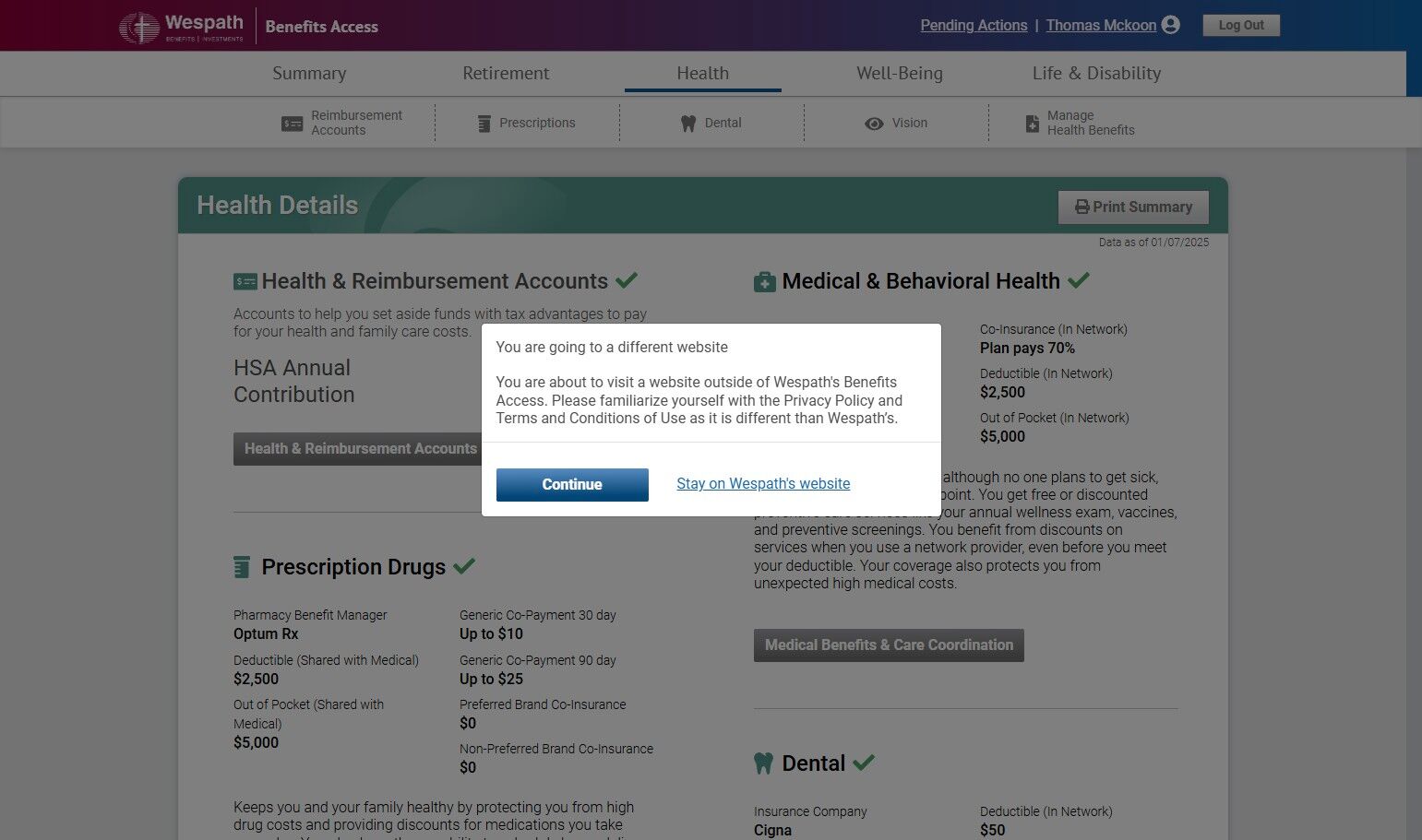 NGUMC | Accessing Your Wespath Benefits via Benefits Access