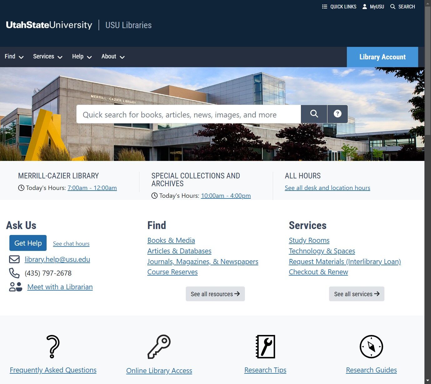 Home - PubMed - LibGuides at Utah State University