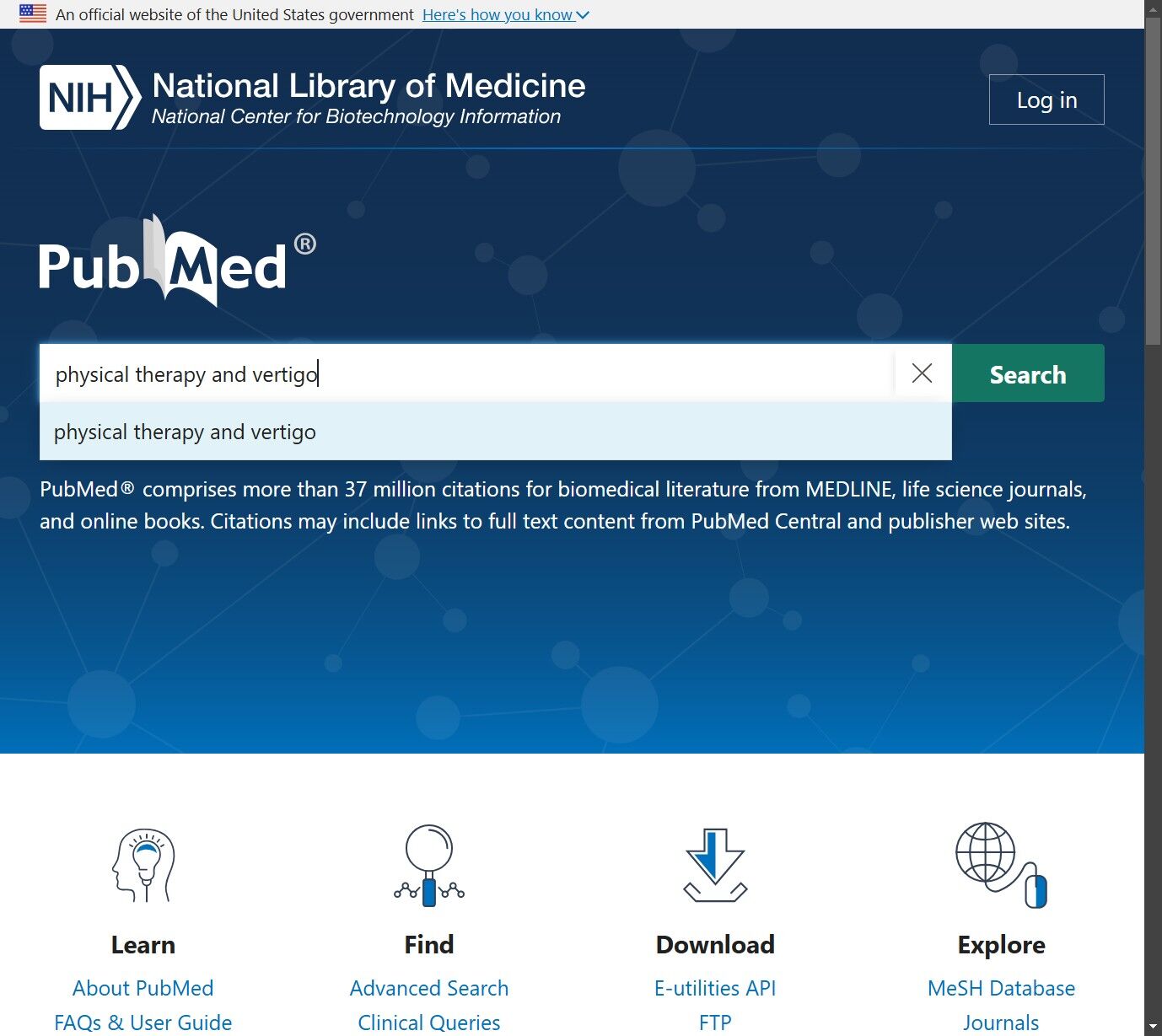 Home - PubMed - LibGuides at Utah State University