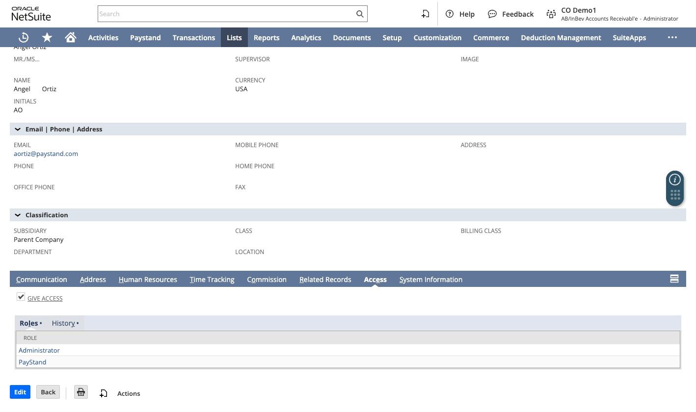 How to Reconnect Your NetSuite Environment to Paystand Sandbox After a ...