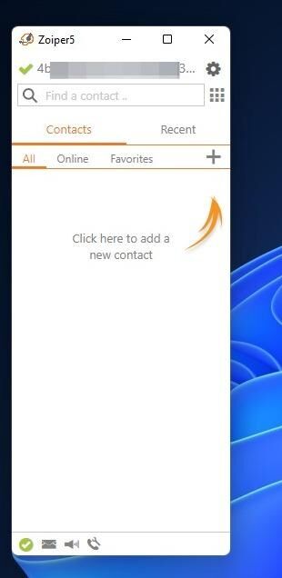 Zoiper 5 Desktop App | Voxtelesys