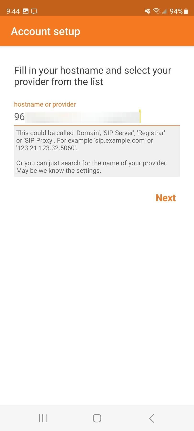 Zoiper 5 Mobile App Setup | Voxtelesys