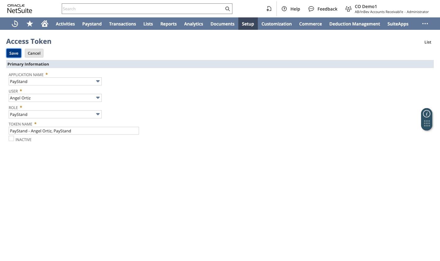 How to Reconnect Your NetSuite Environment to Paystand Sandbox After a ...