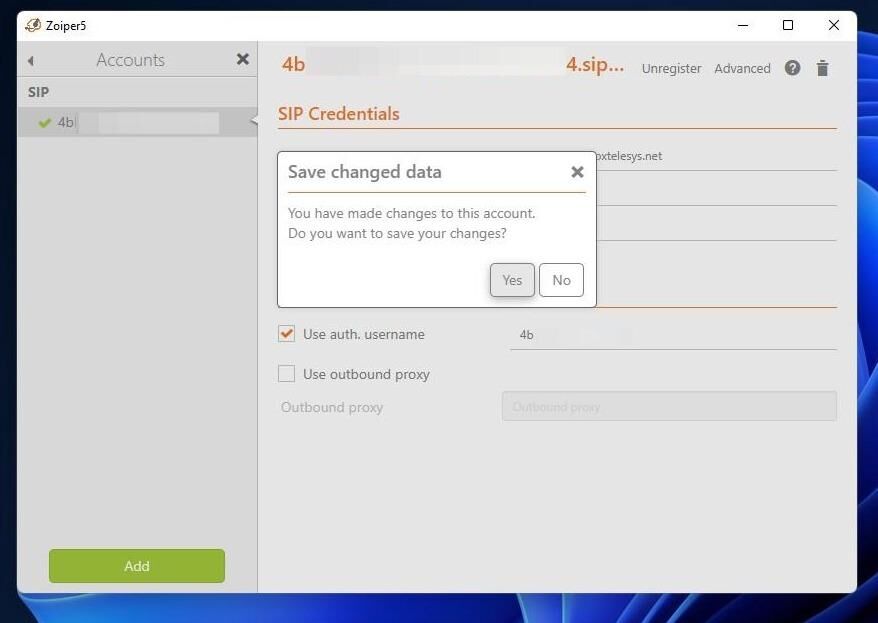 Zoiper 5 Desktop App | Voxtelesys